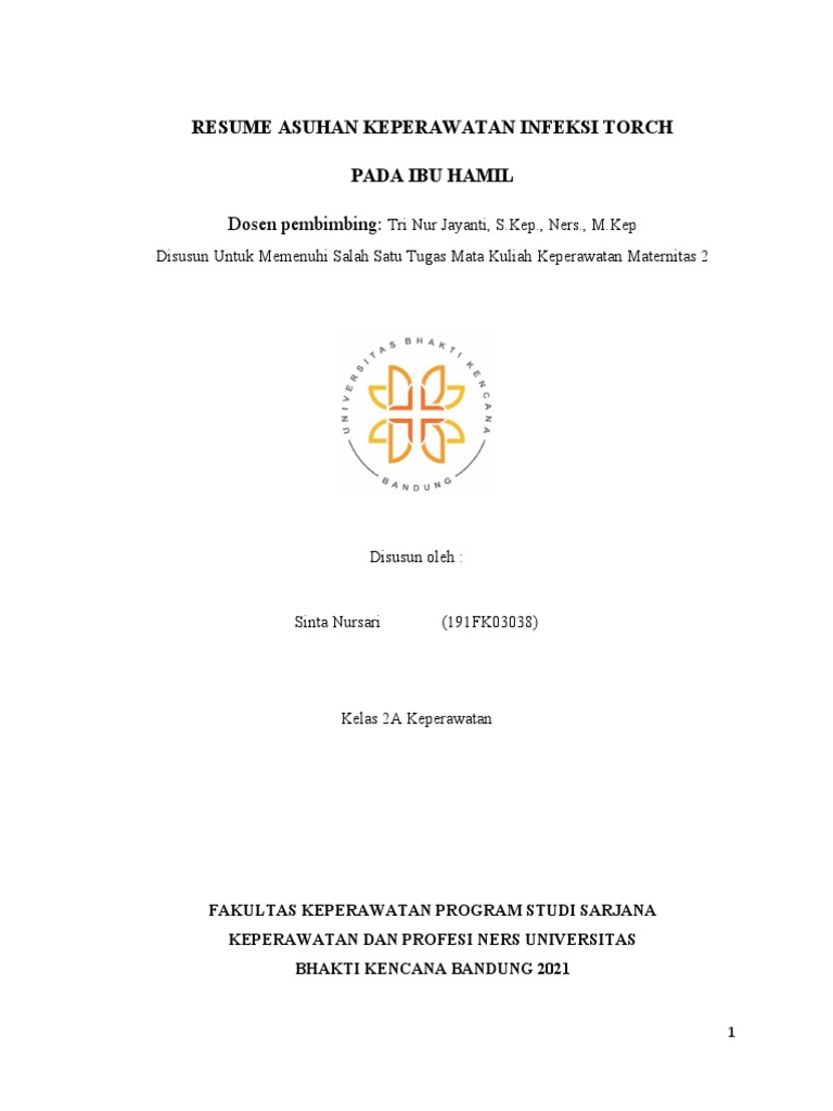 Askep (Torch Mater2 | PDF | Sains & Matematika