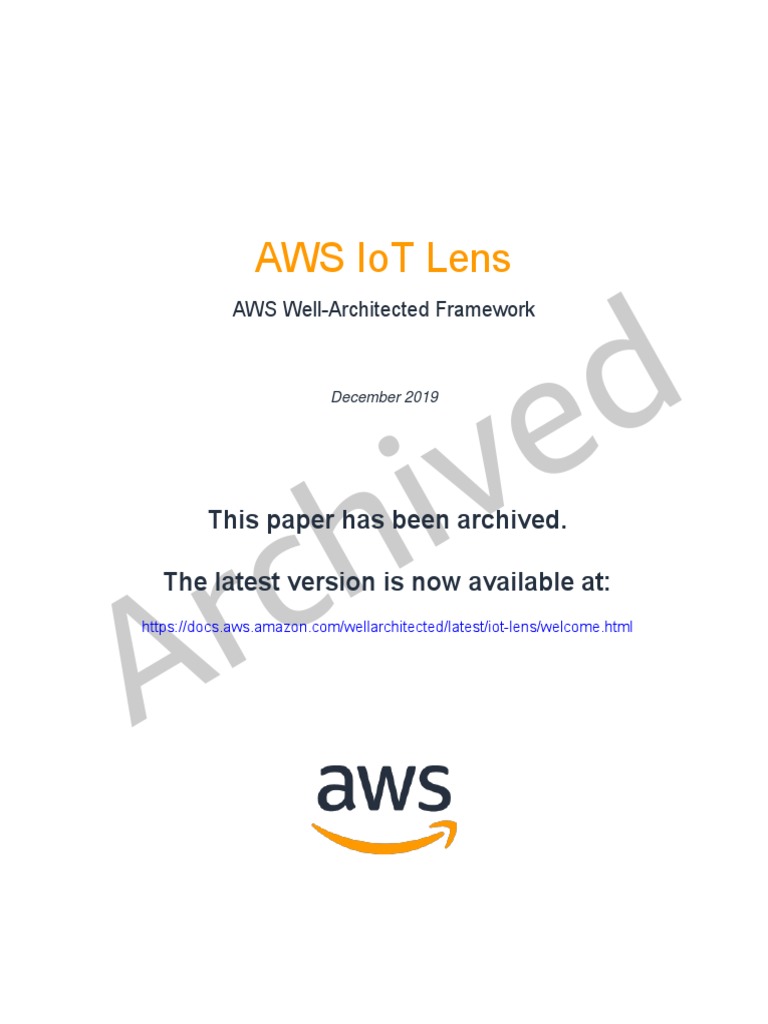 Deployment AWS IoT | PDF | Internet Of Things | Amazon Web Services