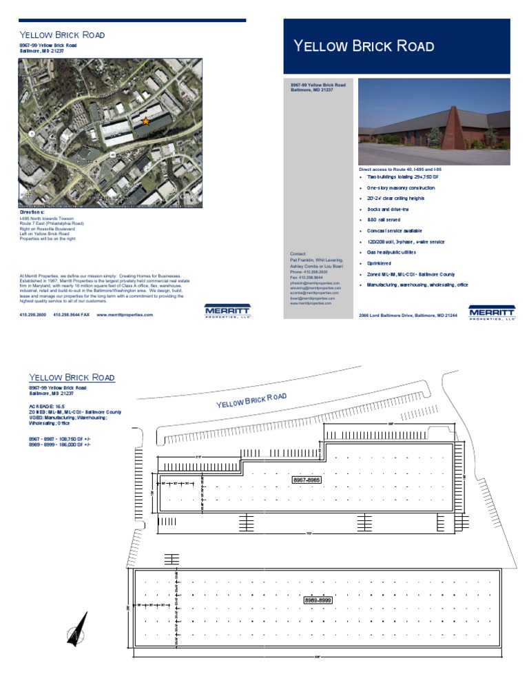 Commercial Properties on Yellow Brick Road | PDF
