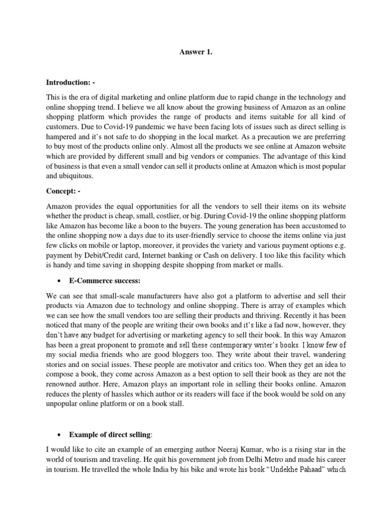 Information Systems For Managers Assignment June 2021 Completed | PDF ...