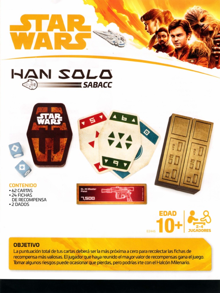 Manual - Sabacc | PDF