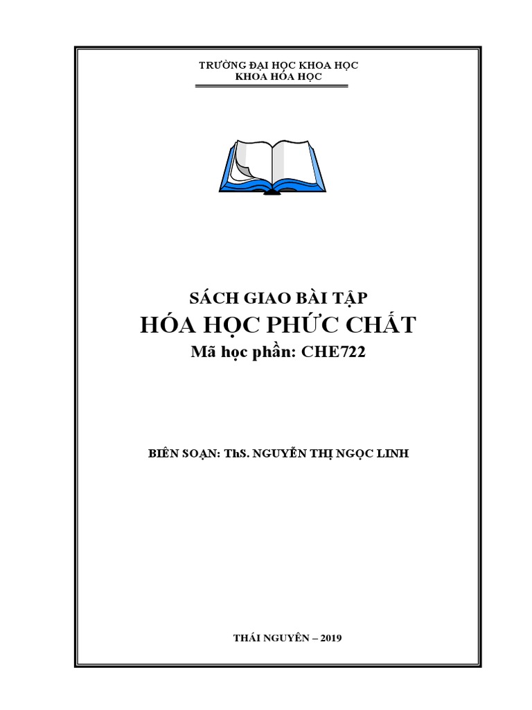 Bai Tap Hoa Hoc Phuc Chat | PDF