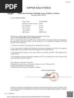 Enhanced Survey Programme in Detail | PDF | Ships | Surveying