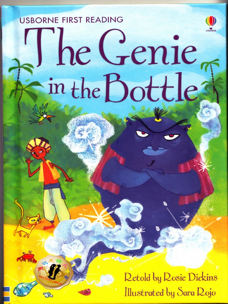 The Genie in The Bottle Book | PDF