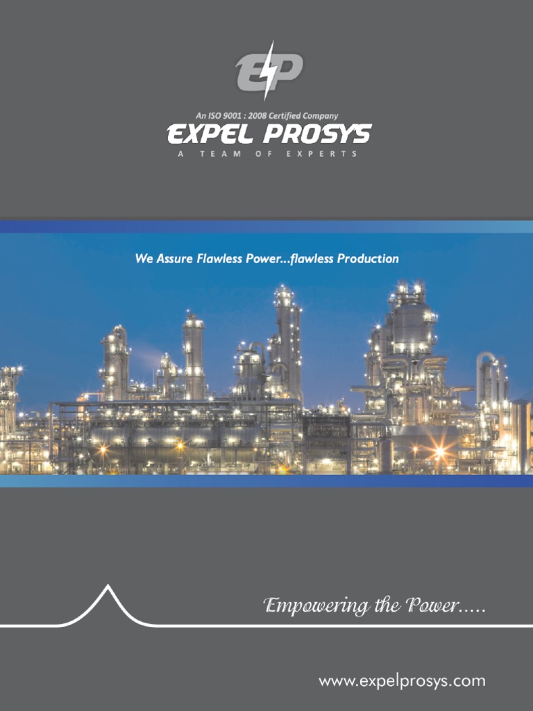 Expel Prosys Service Catalog | PDF | Electrical Substation | Electrical ...