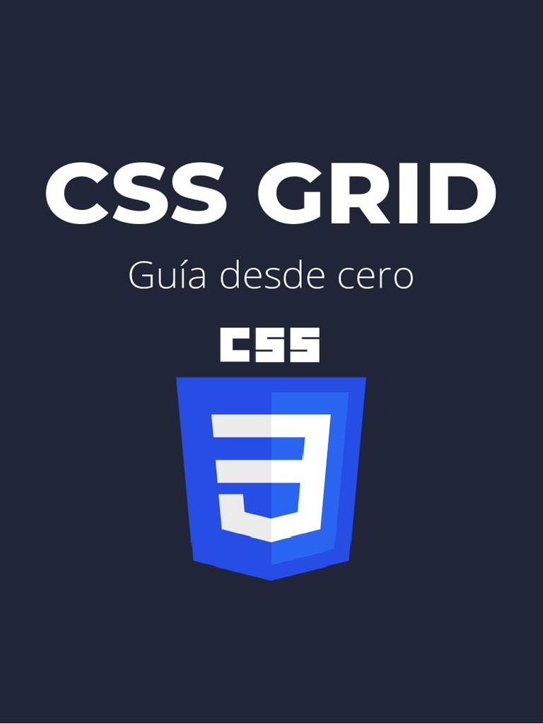 CSS Grid Guia | PDF | Computación distribuída | Informática CSS Grid Guia | PDF | Computación distribuída | Informática