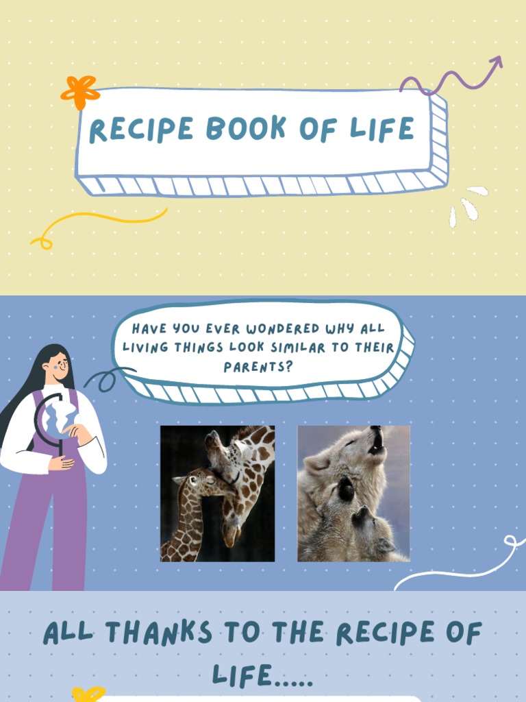 Recipe Book of Life | PDF