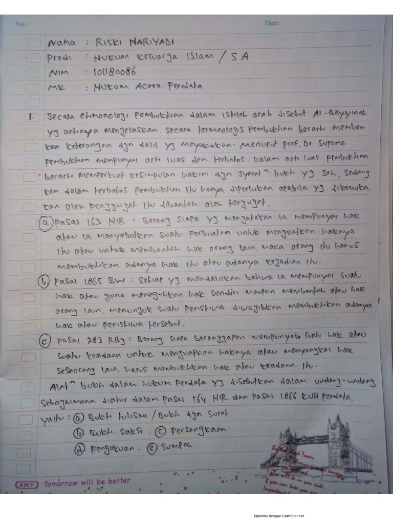 Riski Hariyadi HKI 5A HAP | PDF