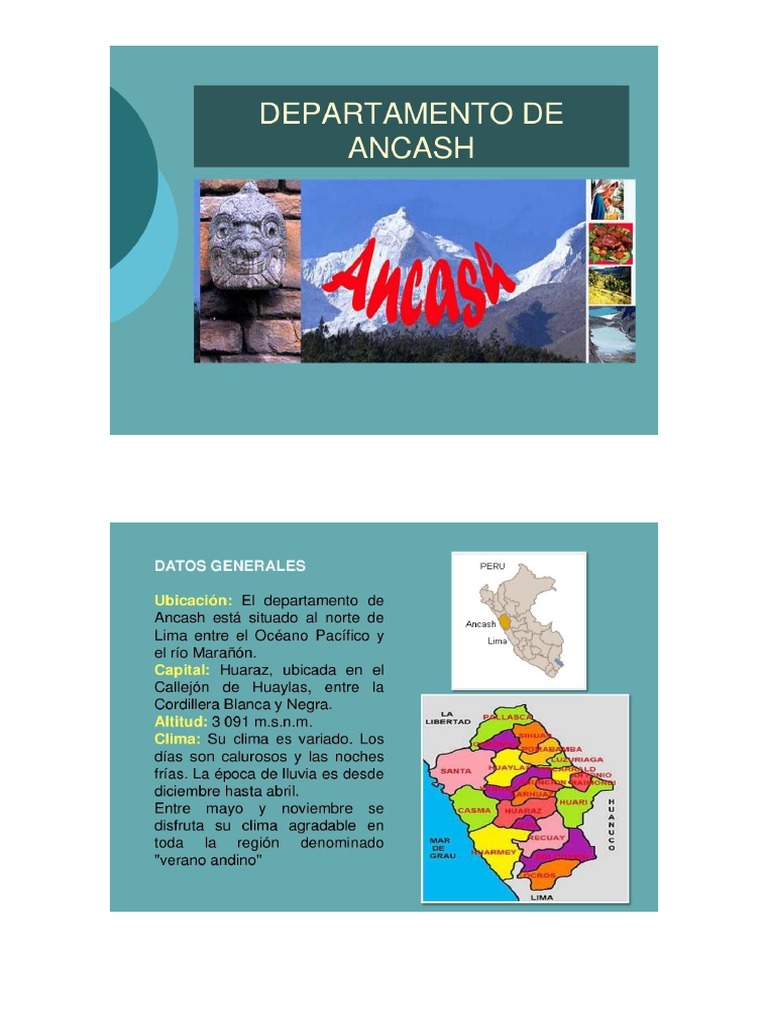 Ancash | PDF