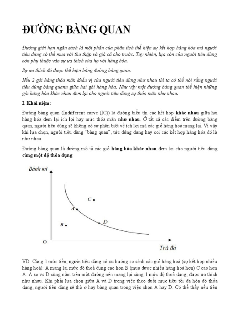Đư NG Bàng Quan | PDF