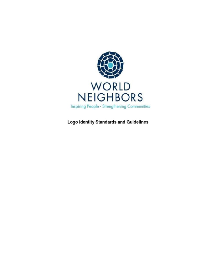 Logo Identity Standards and Guidelines | PDF | Logos | Paper
