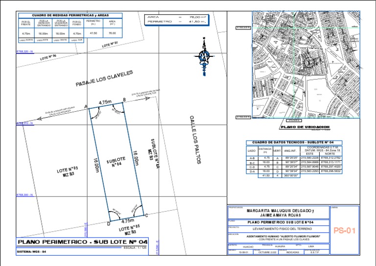 A3 Planos Individuales-1 | PDF