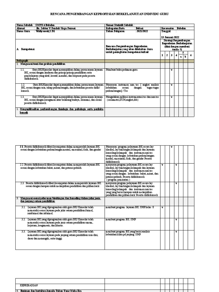 Buku Tindak Lanjut Guru BK | PDF | Karier & Perkembangan | Seni