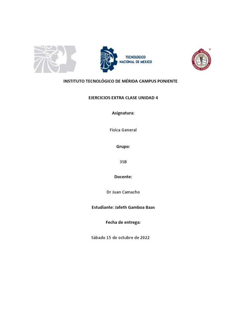 Ejercicios extra-clase-U4-JAFETH-GAMBOA-BAAS | PDF | Calor | Gases