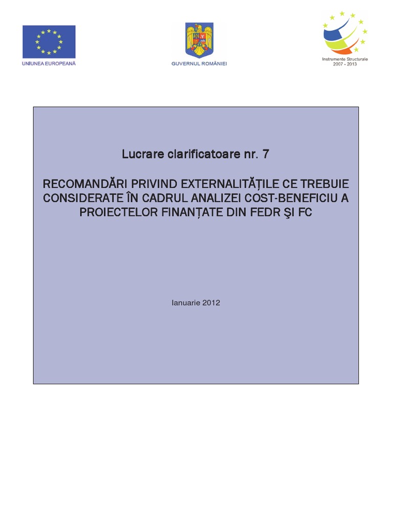 lc7 - Externalitati | PDF