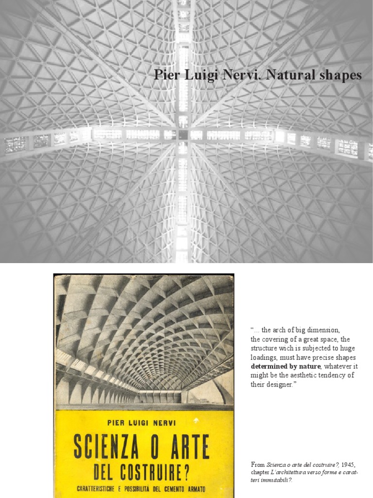 Nervi Natural Shapes | PDF