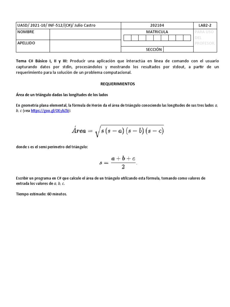Inf512 202110 Lab02 02 | PDF