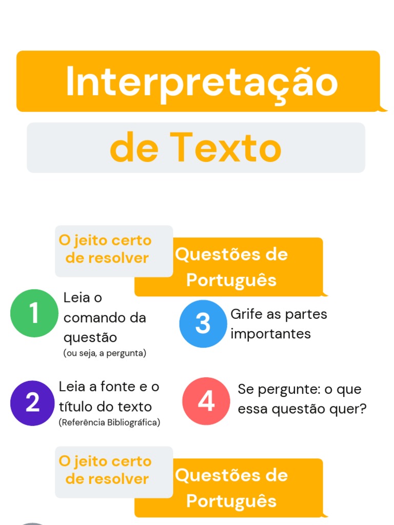 Aula 1 - Interpretação de Texto. | PDF | Felicidade