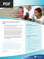 MYP ATL Skills + I Can Posters | PDF | Science | Communication