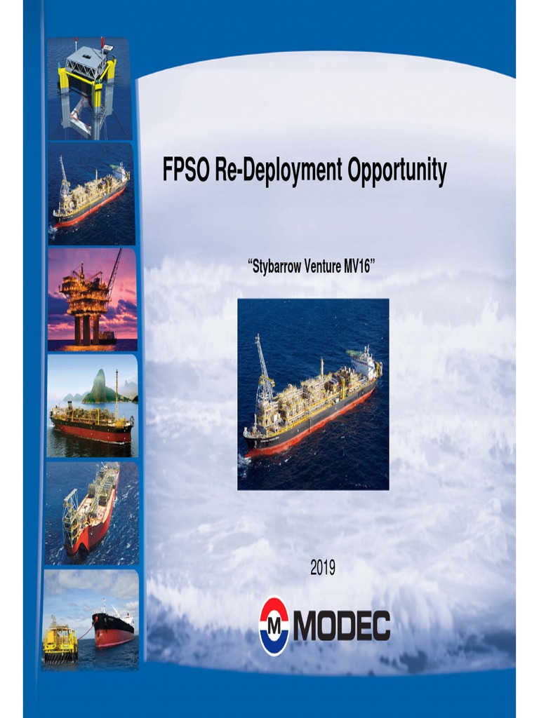 MV16 - Available For Redeployment - 2019 | PDF | Hydrocarbons | Energy ...