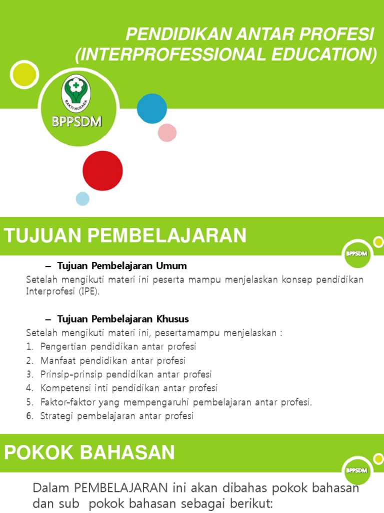 Konsep Dasar IPE | PDF