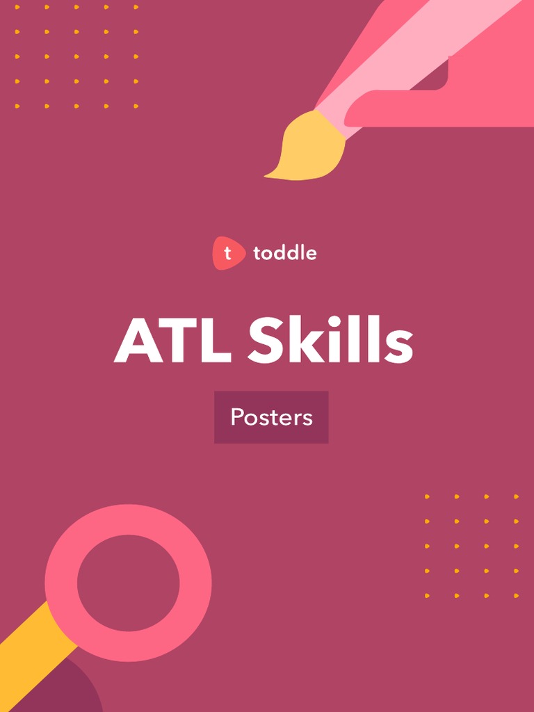 MYP ATL Skills + I Can Posters | PDF | Science | Communication