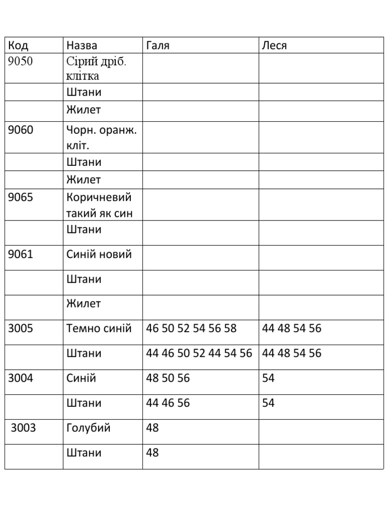 Костюми Pdf