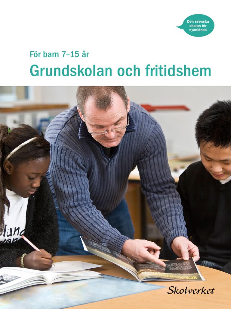 Grundskolan Och Fritidshem - Svenska | PDF