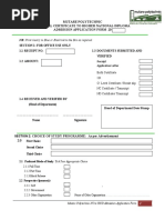 Wiba Dosh Form | PDF | Employment | Labor