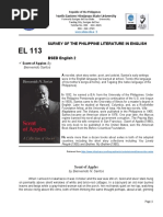 Scent of Apples | PDF | Poetry