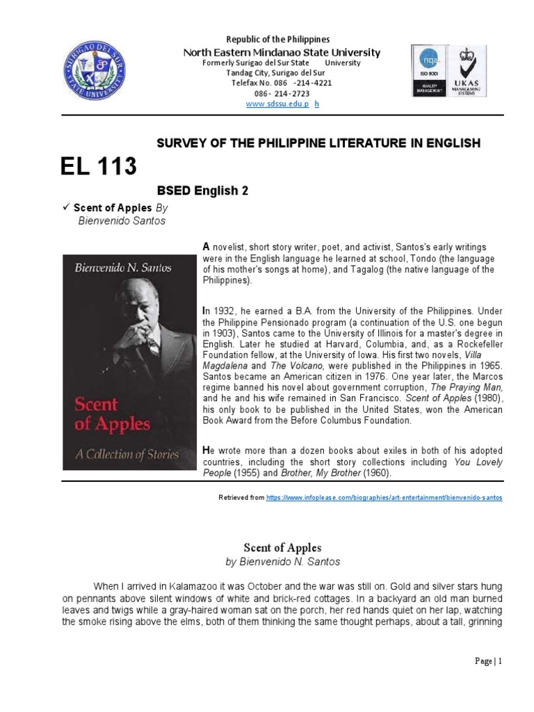 Scent of Apples | PDF