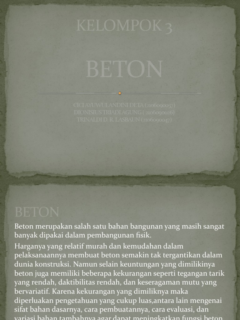 Presentation1 Tekban Kelompok 3 | PDF