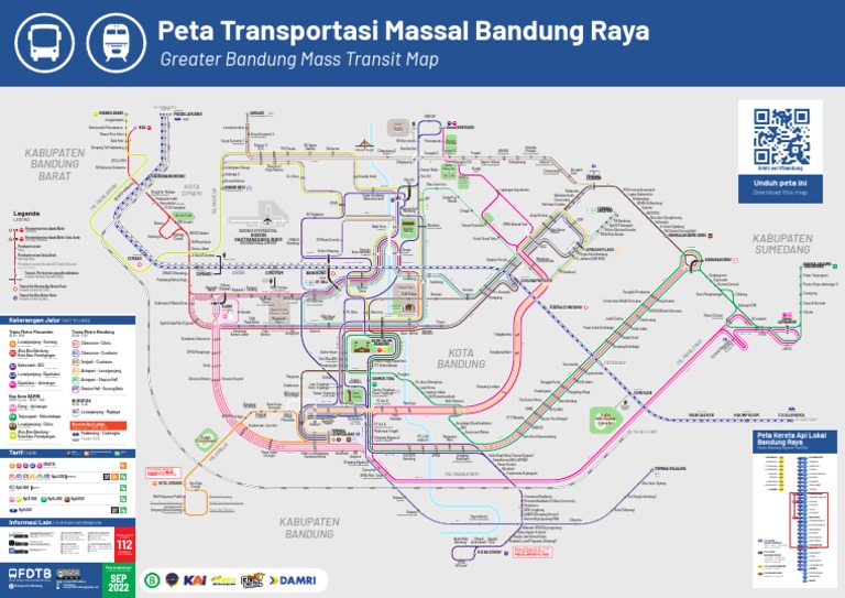 Rute Trans Bandung Pasundan | PDF