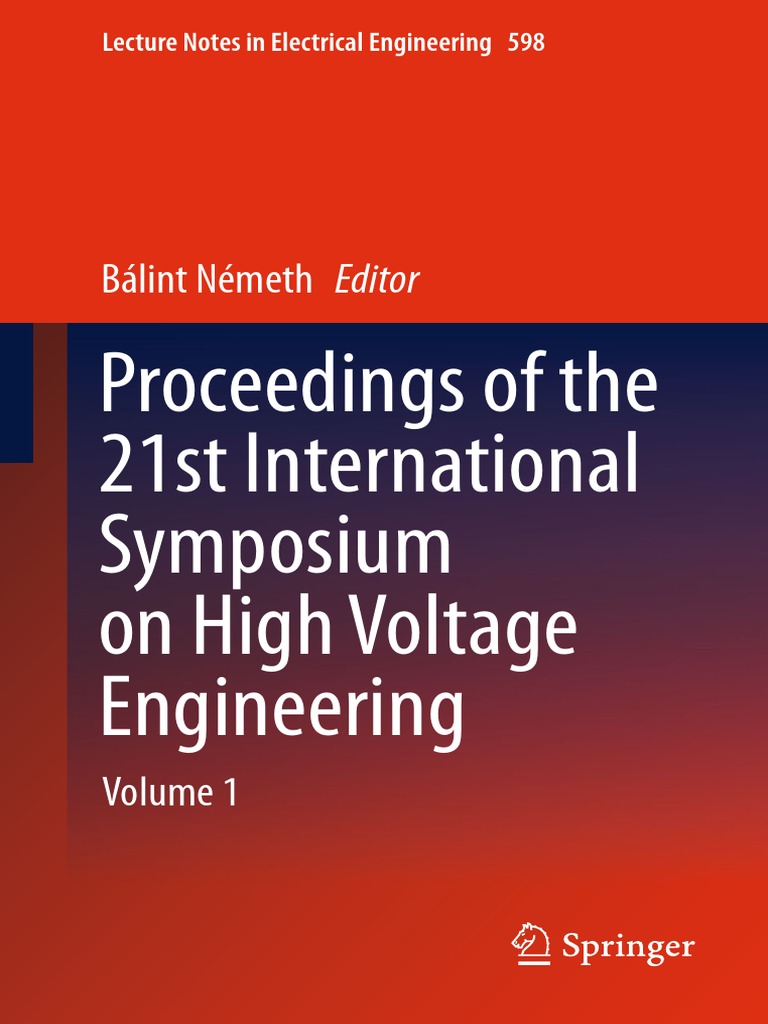 Proceedings of The 21st International Symposium On High Voltage Engineering | PDF | Transformer ...