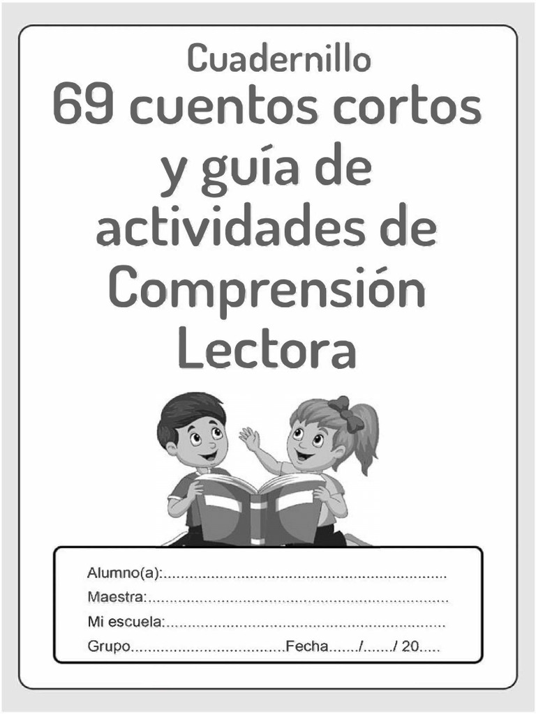 69 Cuentos Cortos Comprension Lectora | PDF