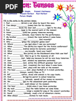 3.verb To Be Theory and Ex | PDF