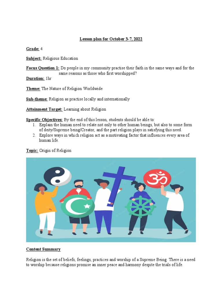 Re #1 | PDF | God | Deities