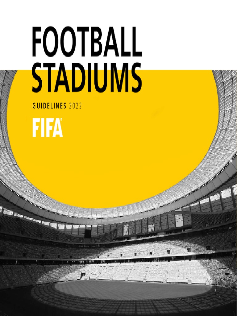 FIFA Stadium Guidelines | PDF