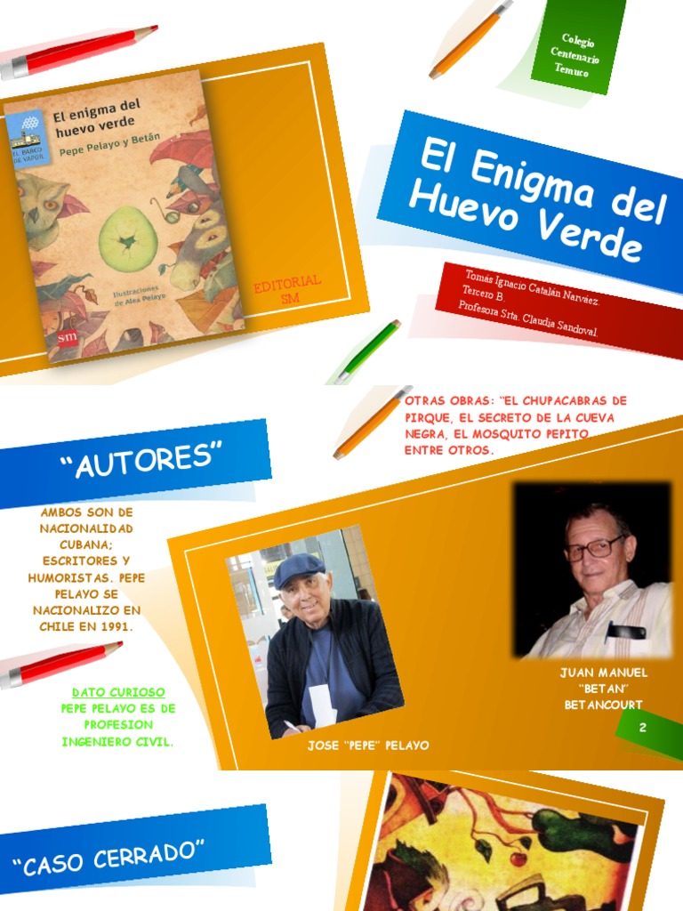 El Enigma Del Huevo Verde | PDF