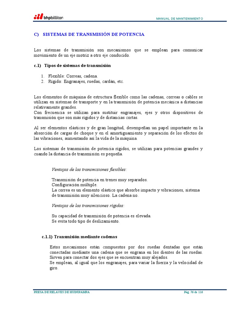 Manual Mecánico 3ra PARTE | PDF | Engranaje | Eje