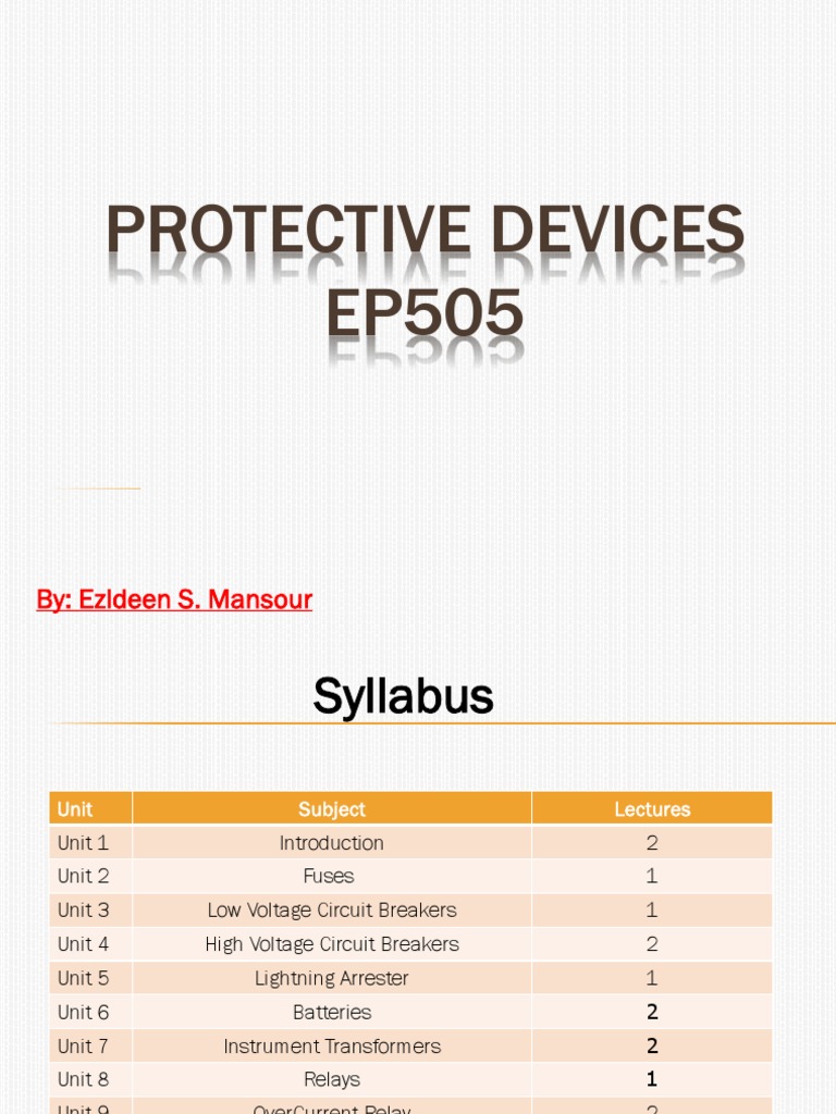 Protection Fundamentals | PDF | Relay | Power Station