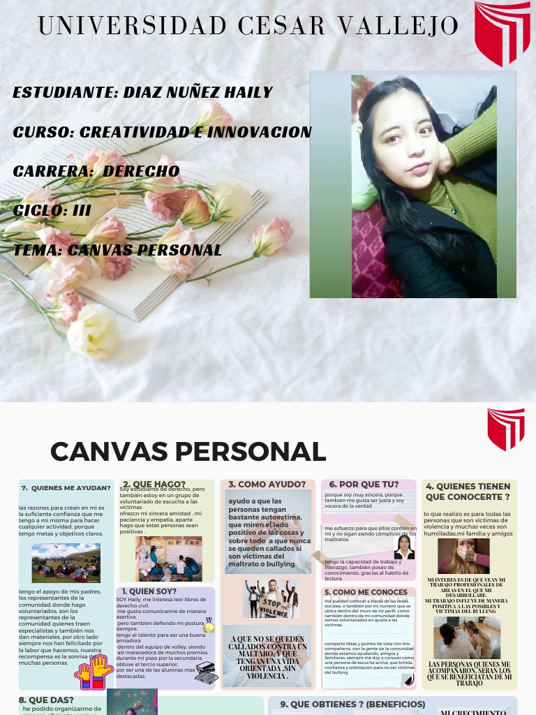 Canvas de Modelo Personal | PDF
