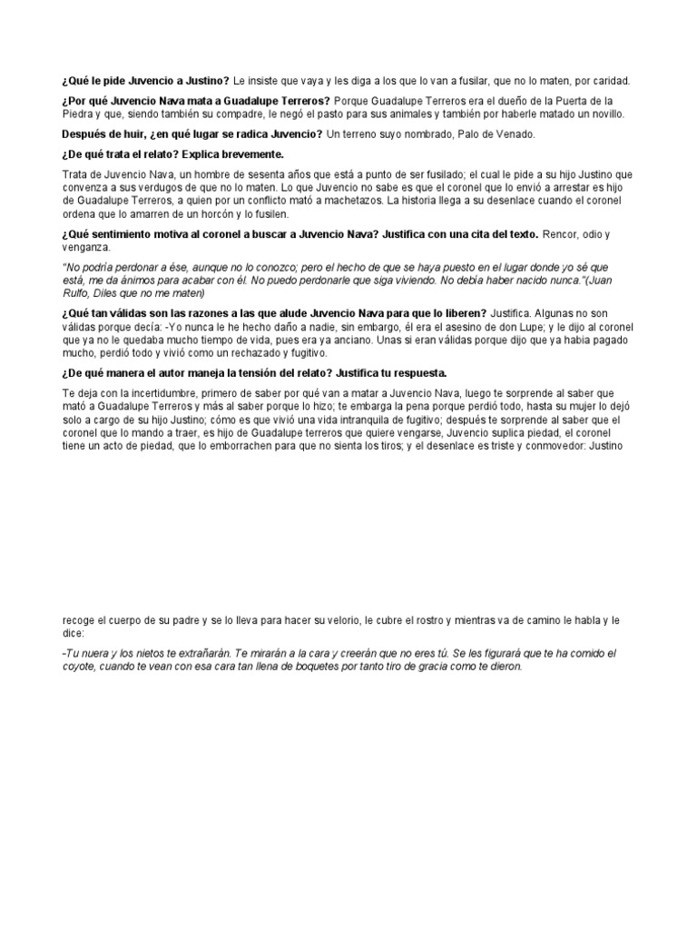 Fernanda Guadalupe Jacobo Flores - Lectura de Comprensión y Análisis. | PDF