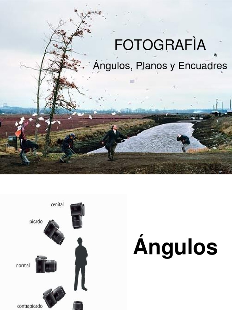 Tipos de Ángulos y Planos en Fotografía | PDF | Imagen | Visión