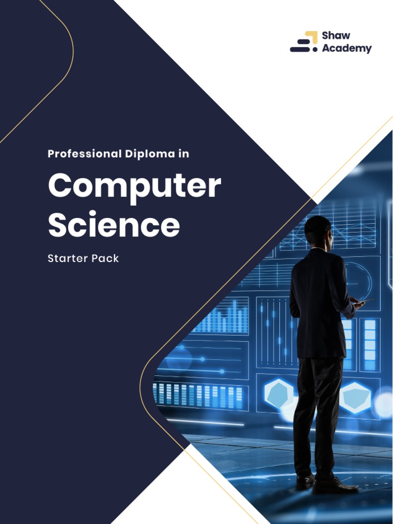 Computer Science Starter Pack | PDF | Programming | Computer Program