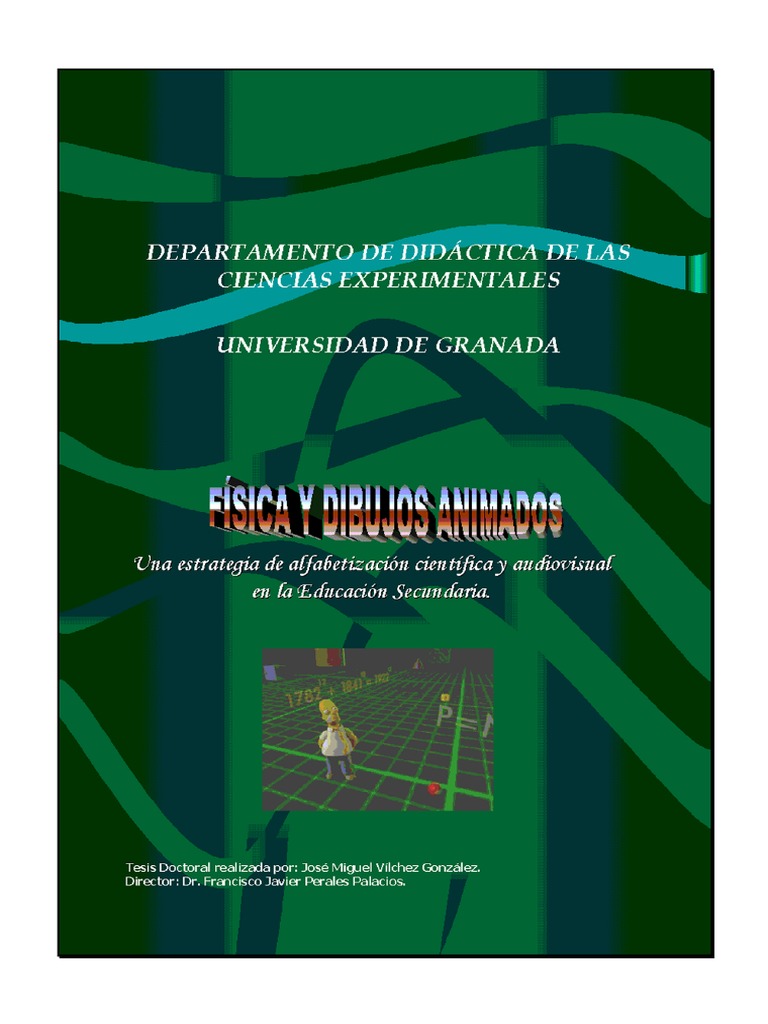 Física y Dibujos Animados | PDF | Método de enseñanza | Aprendizaje