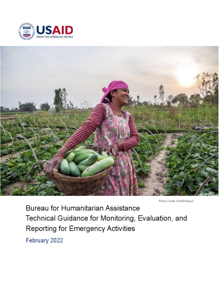 BHA Emergency ME Guidance February 2022 | PDF | Evaluation | Sampling (Statistics)