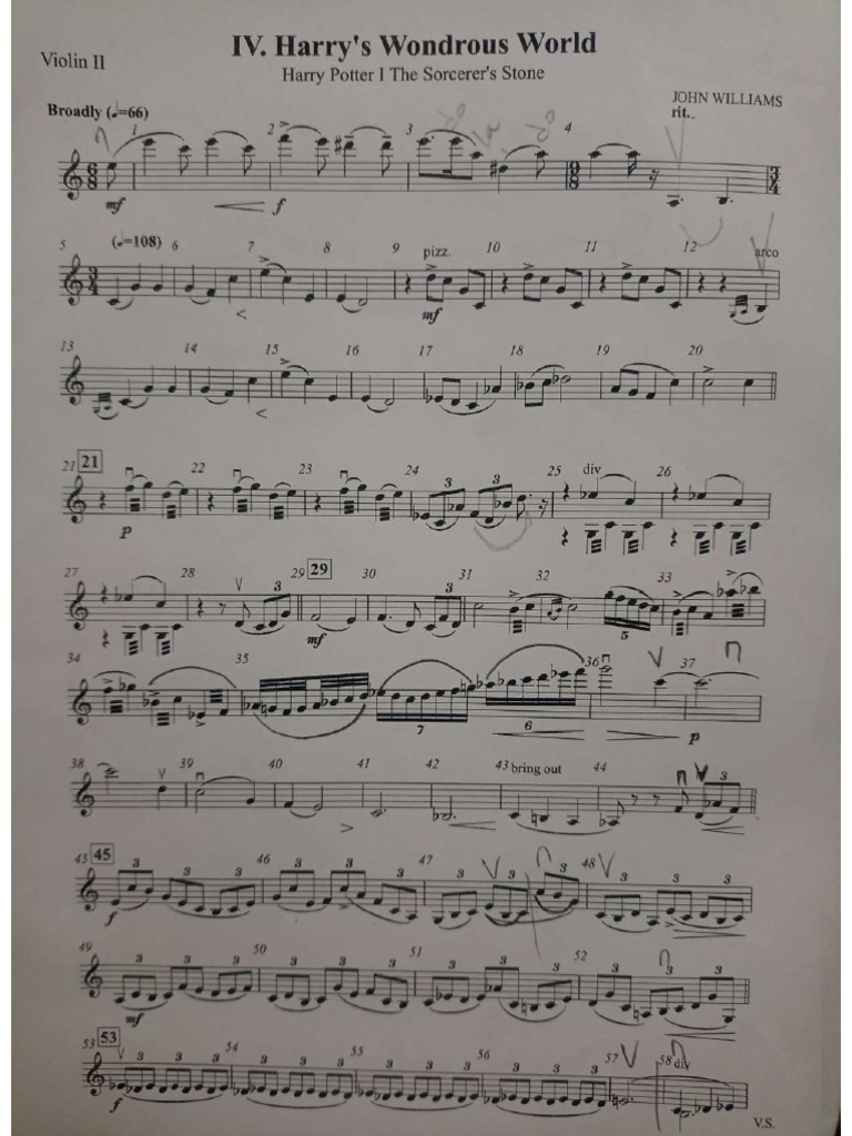 Harry S Wondrous World | PDF