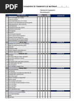 Check List - Elevadores | PDF