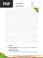 PROCEDIMIENTO PARA LA REALIZACI+ôN DEL EXAMEN DE RX DE SACRO COXIS ...